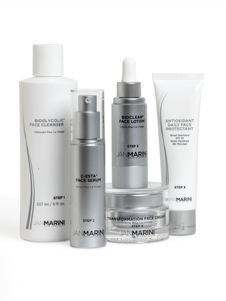 Jan Marini Skin Care Management System (Normal / Combination Skin ...