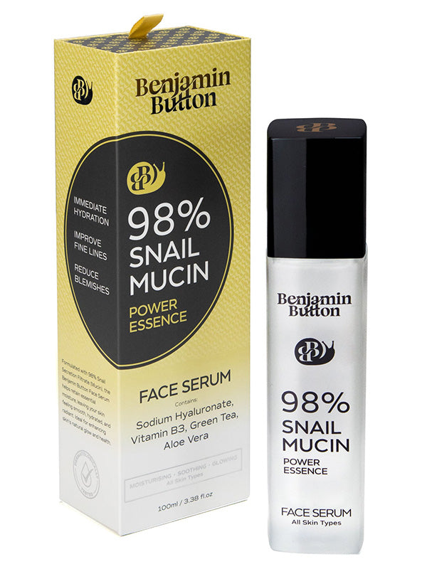 Benjamin Button Snail Mucin Face Serum (100ml) – Beauty Fresh