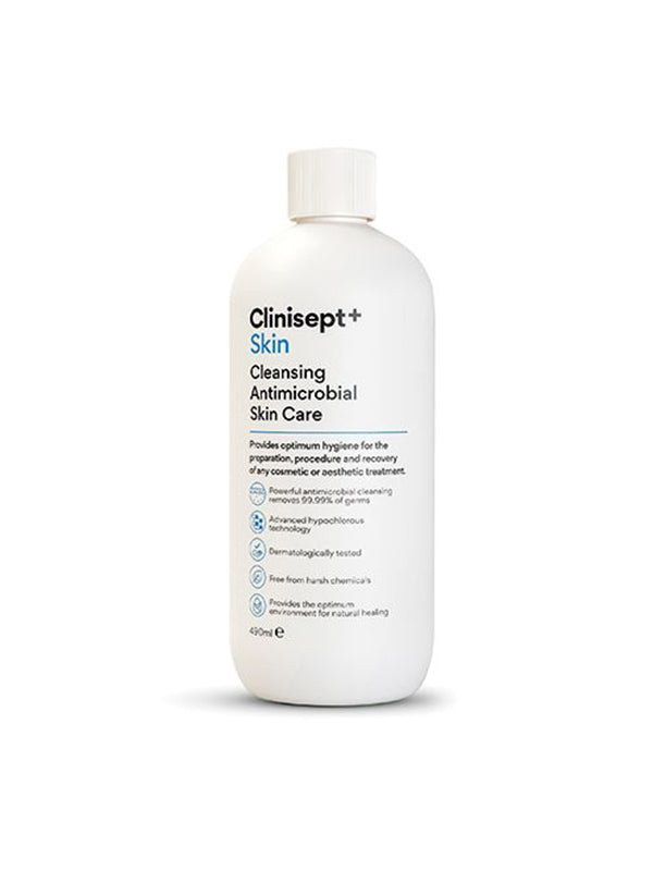 Clinisept+ Cleansing Antimicrobial Skin Care (490ml) – Beauty Fresh