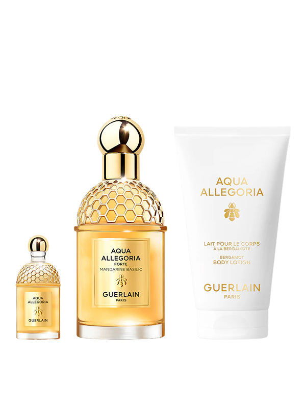 Guerlain Aqua Allegoria Mandarine Basilic EDP 75ml Xmas '25 Gift Set ...