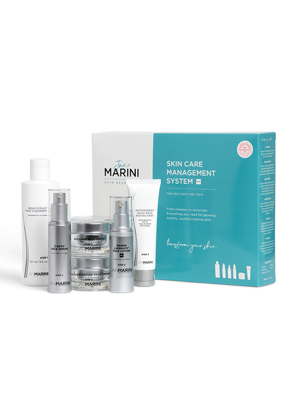 Jan Marini Skin Care Management System MD For Dry/Very Dry Skin (Daily ...