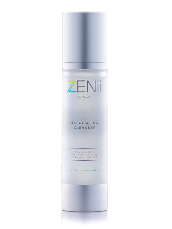 ZENii Exfoliating Cleanser (100ml) – Beauty Fresh