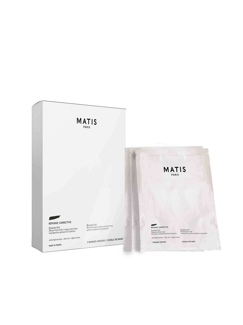 Matis Corrective Hyalushot-Perf (3 x face masks) – Beauty Fresh